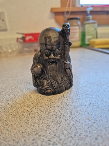 Decorative Figurine Of Shou-Xing (or Shouxing), the Chinese God of ...