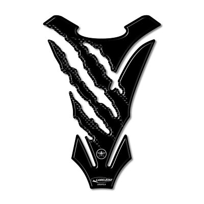 Tank Pad Neutral Stickers For Tank Motorcycle Resin 3D Scratches Tiger ...