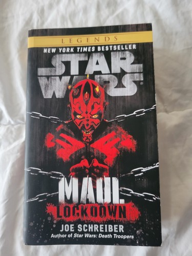 Lockdown - Maul by Joe Schreiber Star Wars 9780345509031 | eBay
