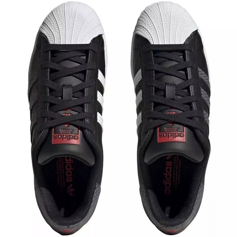 adidas Originals Superstar Shoes Women’s Sz 9.5 / Men's 8.5 Black ...