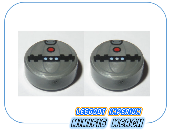 LEGO Decorated Tile - Thermal Detonator - StarWars Minifig Merch | eBay ...