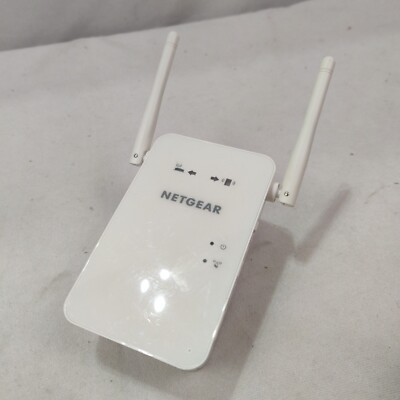 Netgear EX6100 Dual Band Wi-Fi Router Repeater Range Extender Access ...