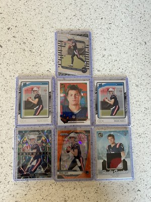 Fantastic Drake Maye RC Lot - 7 Cards Including Prizm Hobby Blaster ...