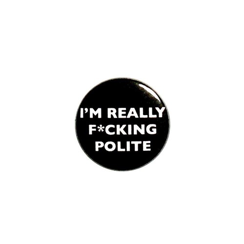 I'm Effing Polite Fridge Magnet Funny F Word Profanity Humor Magnet ...