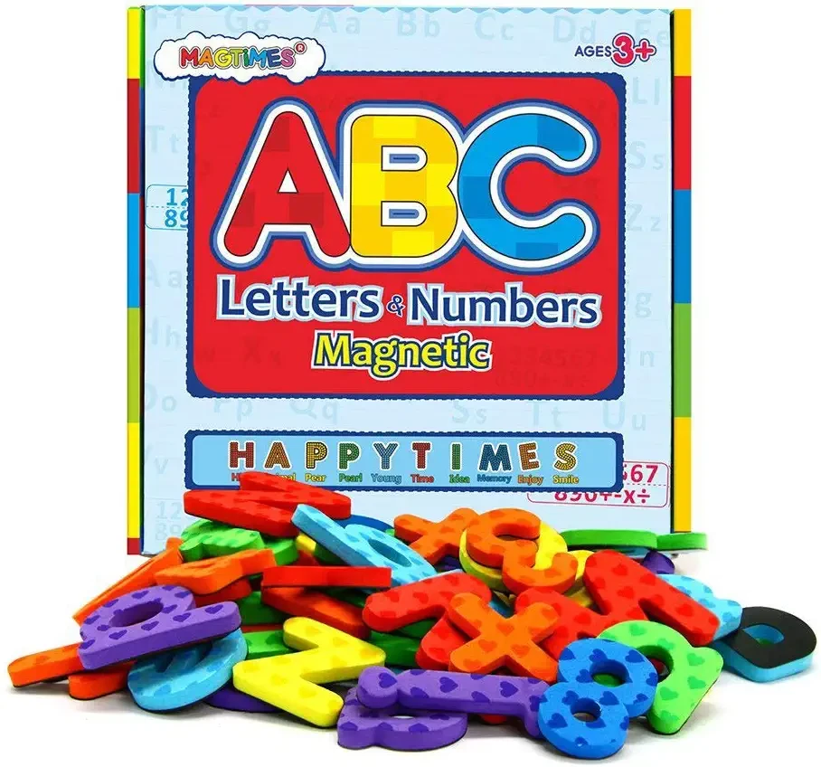 Numbers Magnets Foam Fun Ebay