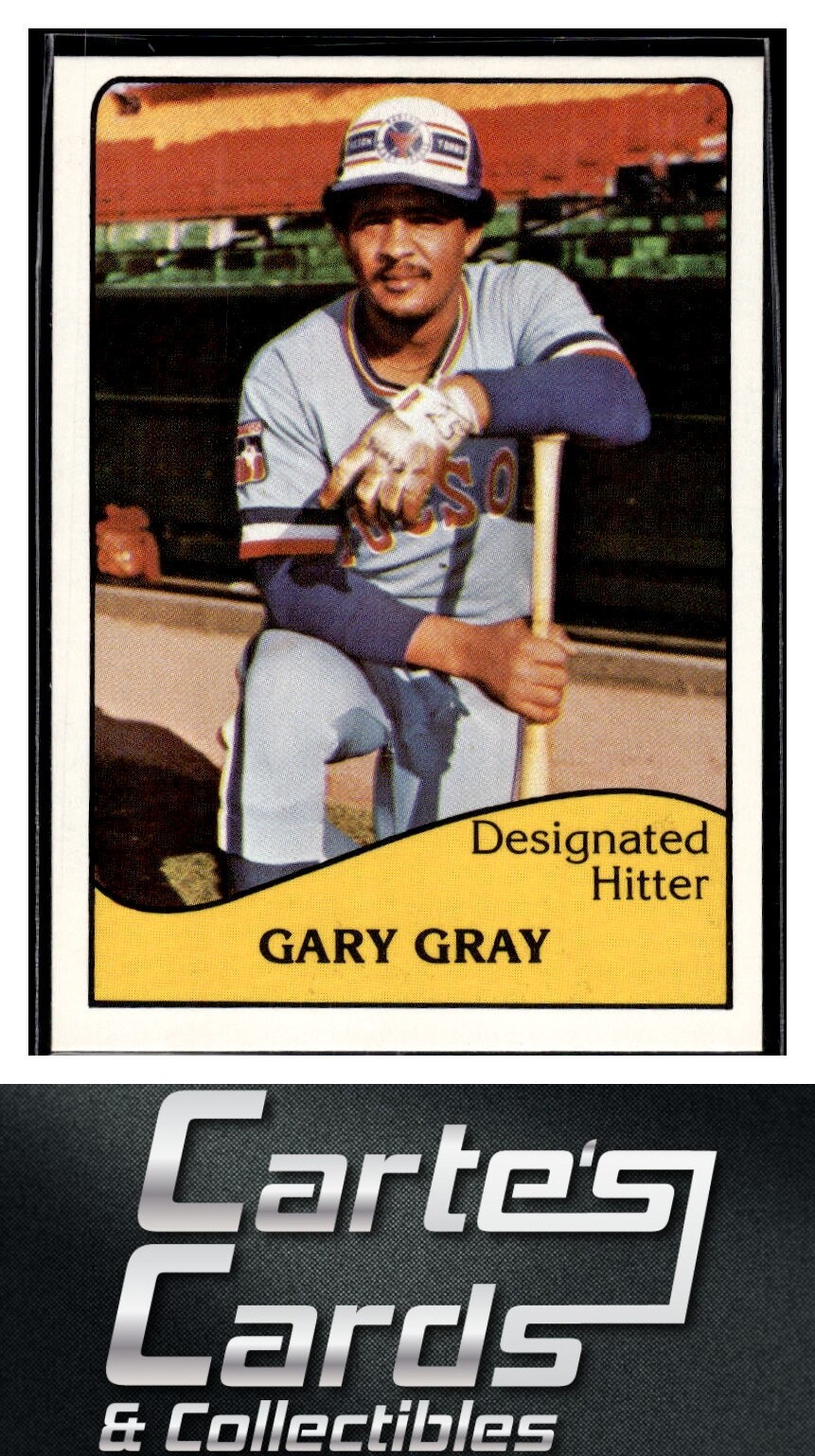 Gary Gray 1979 TCMA Tucson Toros #1 Tucson Toros | eBay