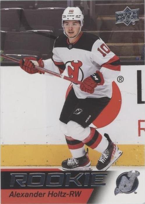 2021-22 Upper Deck NHL Star Rookie Box Set - Alexander Holtz #15 (RC ...