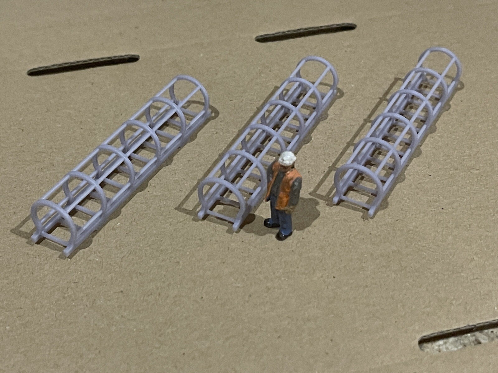 070 | Industrial Ladders (3 Pack) - 00 Gauge | eBay UK