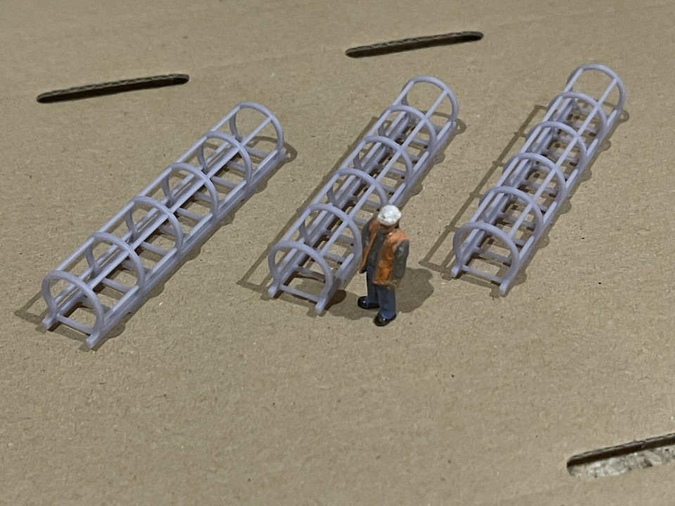 070 | Industrial Ladders (3 Pack) - 00 Gauge | eBay UK