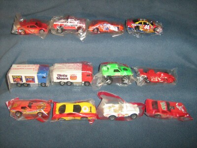 Hot Wheels Cereal Food Premium Cars Lot of 12 MINT in Package Trix ...