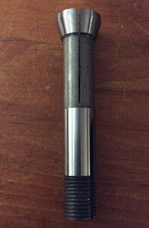 Kuhlmann Deckel Style Collet Set Of 15 Metric 20x2 Thread Alexander ...