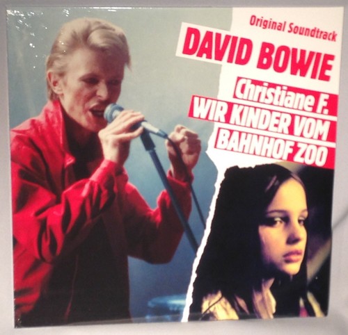LP DAVID BOWIE Christiane F. Soundtrack (180 gram Ltd RED vinyl, 2018 ...