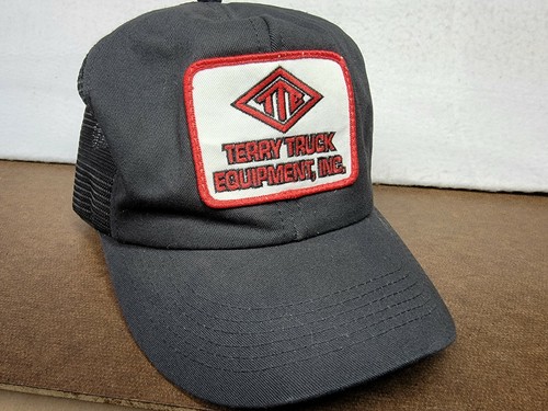 Terry Truck Equipment Trucker Hat | eBay