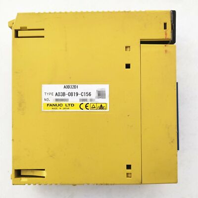One Used Fanuc A03B-0819-C156 IO Module Tested in Good Condition | eBay