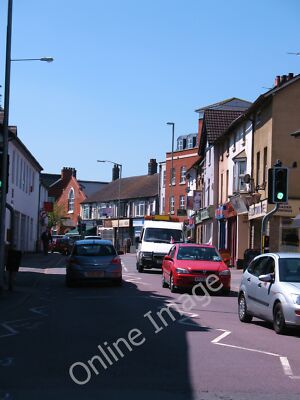 Photo 12x8 Devizes Road Swindon/SU1685 The north end of Devizes Road as ...