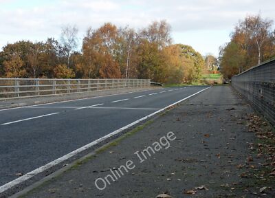 Photo 12x8 Rode Over Raby/SJ3179 Raby Hall Road, passing over the M53 ...