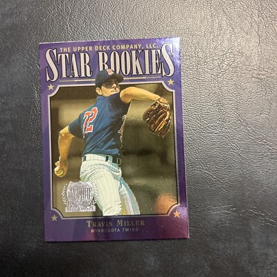 Cno 1997 Upper Deck Star Rookie Debut #285 Travis Miller, New York Mets ...