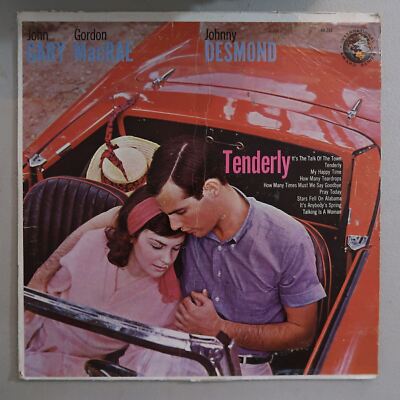 JOHN GARY, GORDON MACRAE, JOHNNY DESMOND TENDERLY VINYL LP IAS RECORD ...