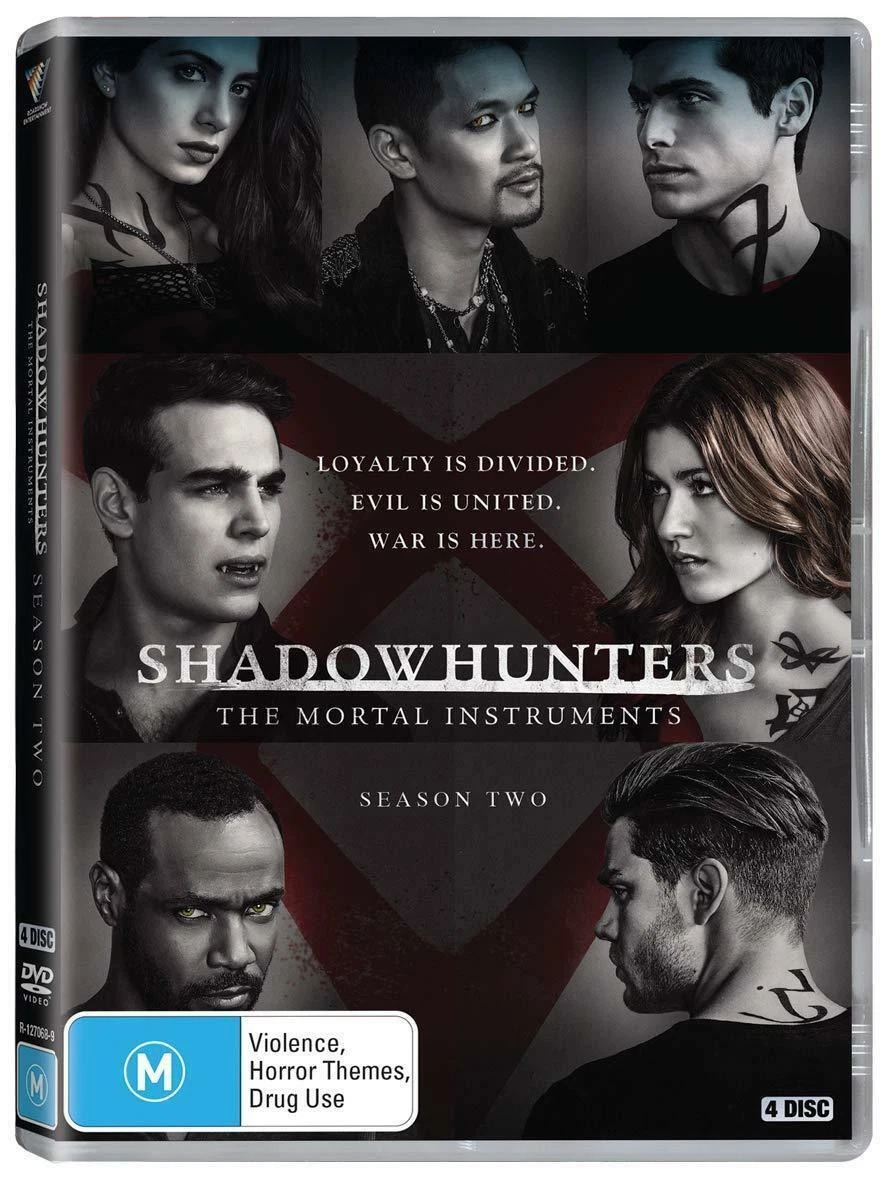 Mortal Instruments Dvd Cover