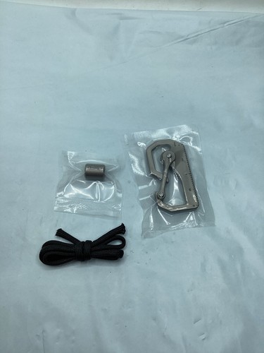 (QTY 1 ) KeyUnity Ku00 Titanium Carabiner Keychain Tool Multitool | eBay