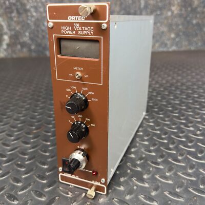 NIM BIN Module - Ortec 556 0-2900V DC HV Power Supply | eBay