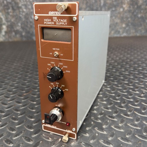 NIM BIN Module - Ortec 556 0-2900V DC HV Power Supply | eBay