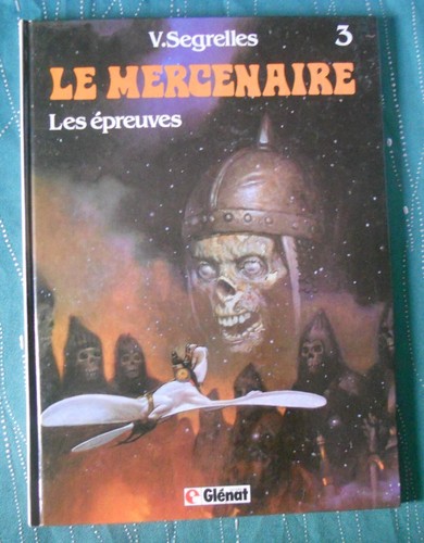 LE MERCENAIRE 3 les épreuves BD EO 1984 glénat | eBay