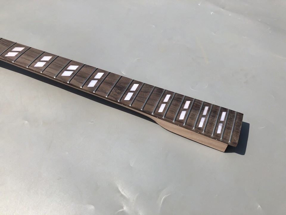 22 Fret Guitar Neck replacement for PRS style head 25.5 inch Scale Bolt ...