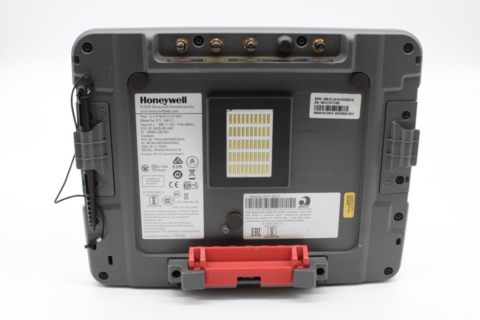 Honeywell Thor VM1 VM1C Vehicle Mount Computer Windows CE 6 ...