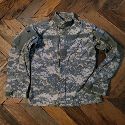 UCP US ARMY COAT COMBAT UNIFORM X-SMALL SHORT CAMOUFLAGE Ripstop FULL ...