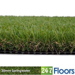 Soft Artificial Grass, Realistic Garden Lawn, Natural Astro Turf 35mm ...