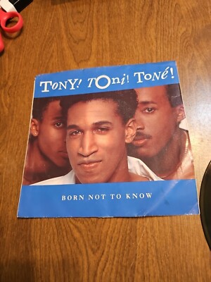 Tony! Toni! Tone! - Born Not To Know 1988 USA 45 7" Vinyl, Wing Records ...