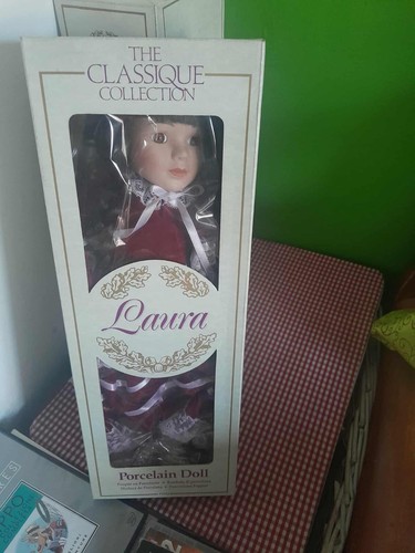 porcelain doll laura the classique collection | eBay