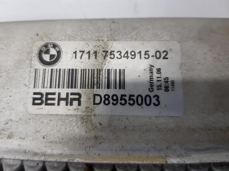 17117534915 wasserkühler für BMW 5 23 I 2005 1669432 | eBay