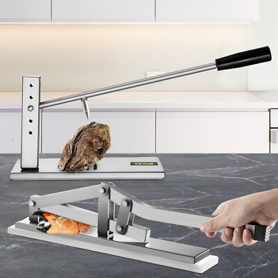 VEVOR Oyster Shucker Machine Stone Crab Claw Cracker Seafood Opener ...