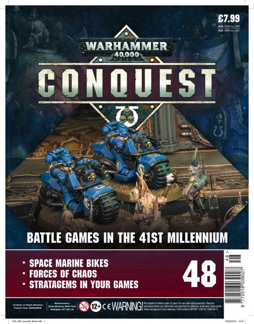 Warhammer Conquest Magazine 11 Primaris Aggressors 40000 40k 005 for ...