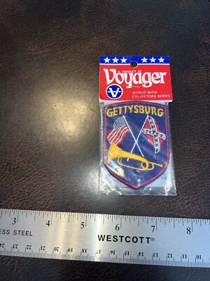 Vintage Souvenir Tourist Patch Gettysburg Pa Battlefield | eBay