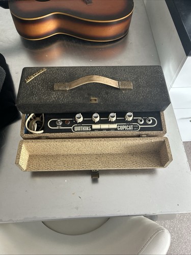 Vintage 1960s Wem Watkins Copicat MK2 Valve/Tube Tape Echo Delay Works ...