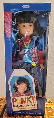Vintage 1984 Galoob Punky Brewster 18 Inch Doll New In Box | eBay