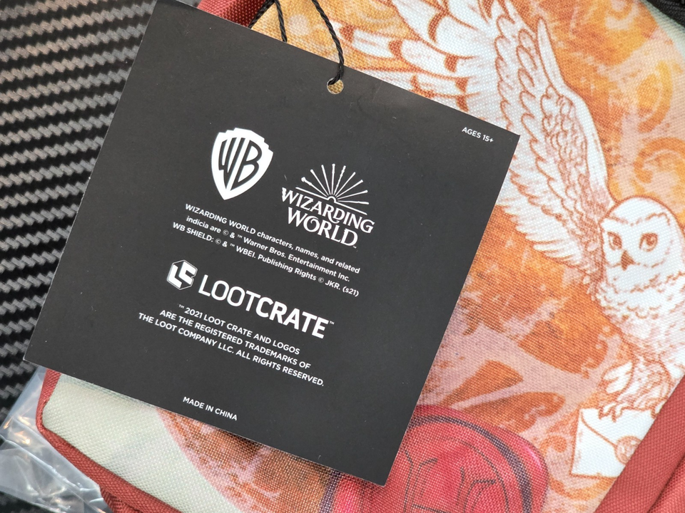 Loot Crate Harry Potter Hogwarts Letter Cross-Body Bag Hedwig Privet Dr ...