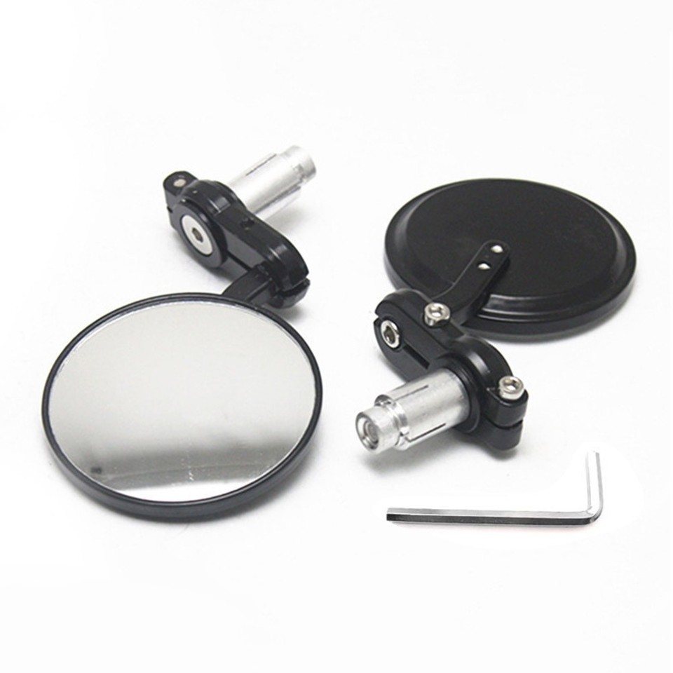 Optimal Viewing Angle Multi Angle Rotation Motorcycle Rearview Mirrors ...