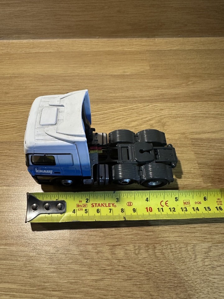 Corgi CC13812 Mercedes Benz Actros Truck - Knauf -Scale 1.50 - Damaged ...