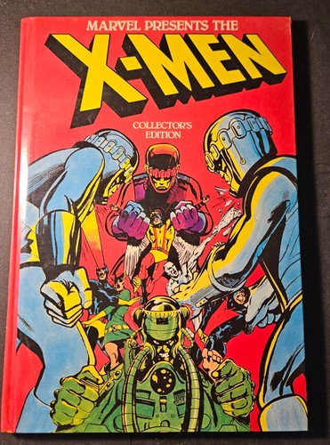 MARVEL PRESENTS THE X-MEN COLLECTOR'S EDITION Hard-Cover, 1981 - Neil ...