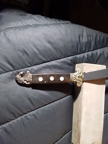 Rare Boker Black Stallion Mother of Pearl Folding Knife Tree Brand Germany Navy | eBay