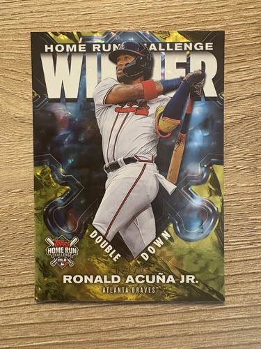 Ronald Acuna Jr. Topps Home Run Challenge Double Down 2/20 | eBay