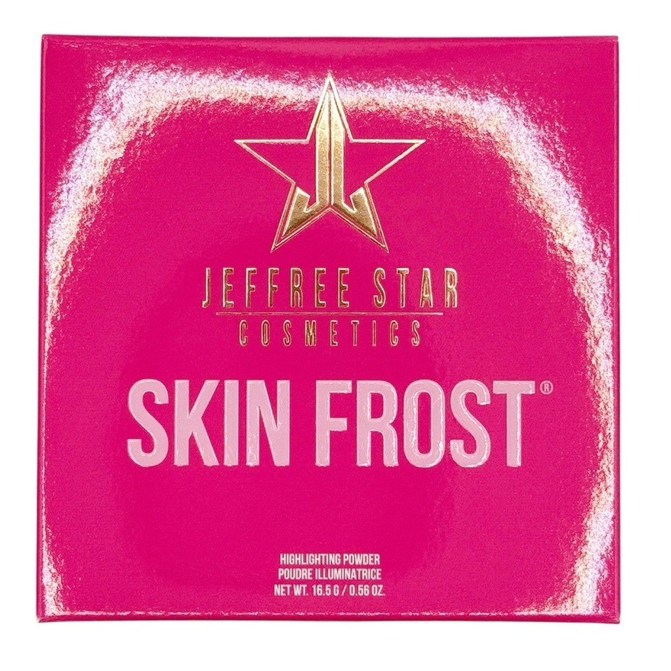 Jeffree Star Skin Frost Highlighter Ice Cold | eBay