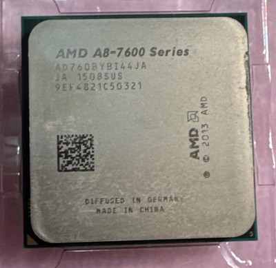 AMD A8-7600 A8-Series 3.1GHz 4-Core 4MB Socket FM2+ 65W CPU Processor ...