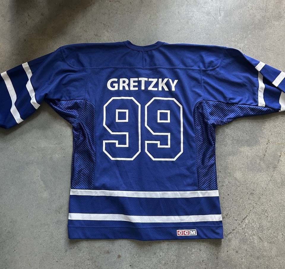 Ford Mcdavids Old Time number 99 Gretzky CCM Jersey | eBay
