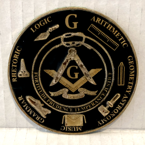 Vintage Freemason Masonic Emblem | eBay