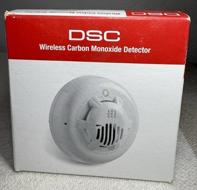 DSC WS4933 Wireless Carbon Monoxide Detector | eBay